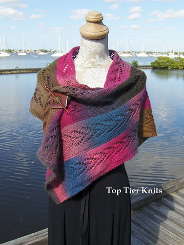 Ravelry: Parquet Palette pattern by Top Tier Knits