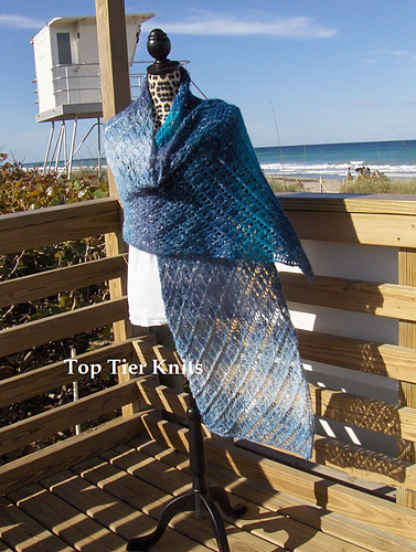 Ravelry: The Narrow Path pattern by Top Tier Knits