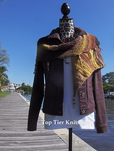 Ravelry: Whirlwind Shawl pattern by Top Tier Knits