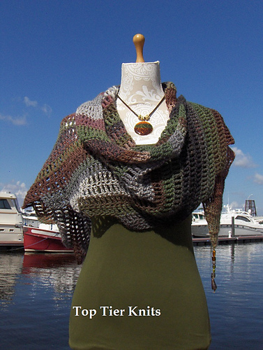 Ravelry: Whirlwind Shawl pattern by Top Tier Knits