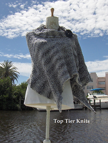 Ravelry: On My Way Wrap pattern by Top Tier Knits