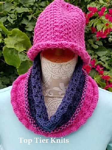 Ravelry: Sandpiper Cowl pattern by Top Tier Knits