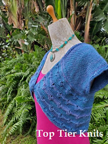 Ravelry: Garland Shrug pattern by Top Tier Knits