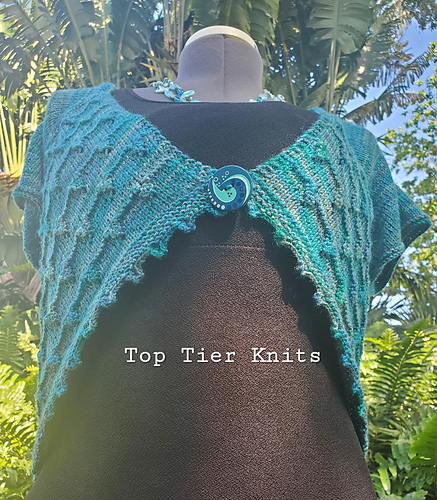 Ravelry: Garland Shrug pattern by Top Tier Knits