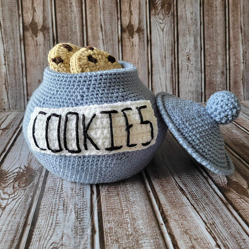 Ravelry: Cookie Jar Color Match Game pattern by Victoria Stewart