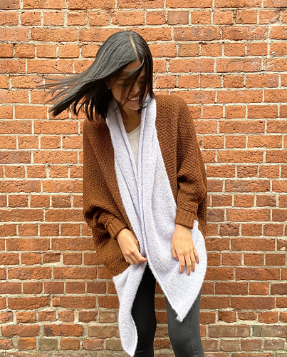 Ravelry: Big Cozy Cardi pattern by Andrea Mowry