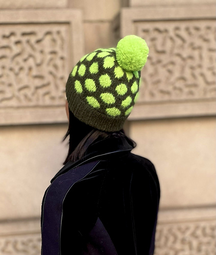 Ravelry: Delightful Dot Hat pattern by Tori Yu