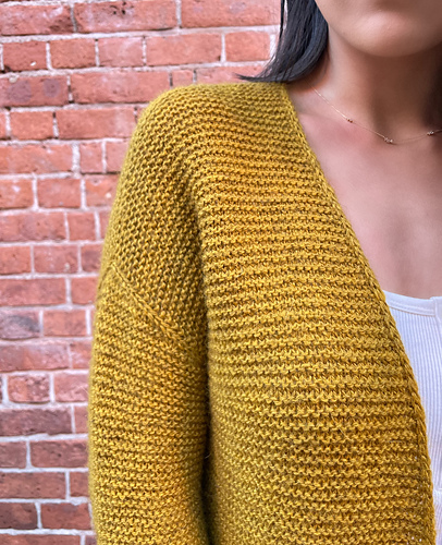 Ravelry: Gartergan pattern by Tori Yu