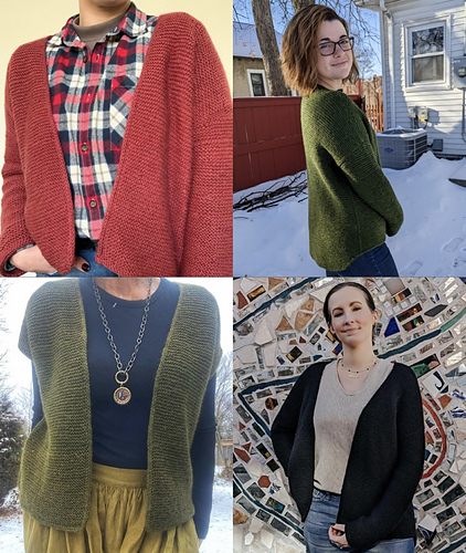 Ravelry: Gartergan pattern by Tori Yu