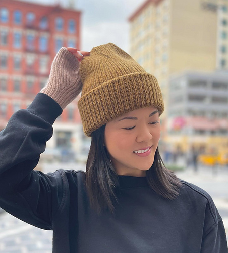 Ravelry: Manhattan Hat pattern by Tori Yu