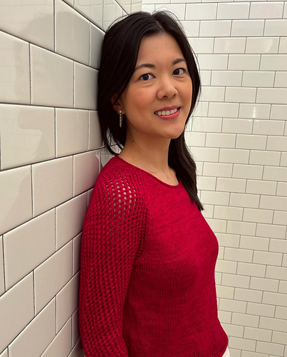 Ravelry: Uptown Pullover pattern by Tori Yu