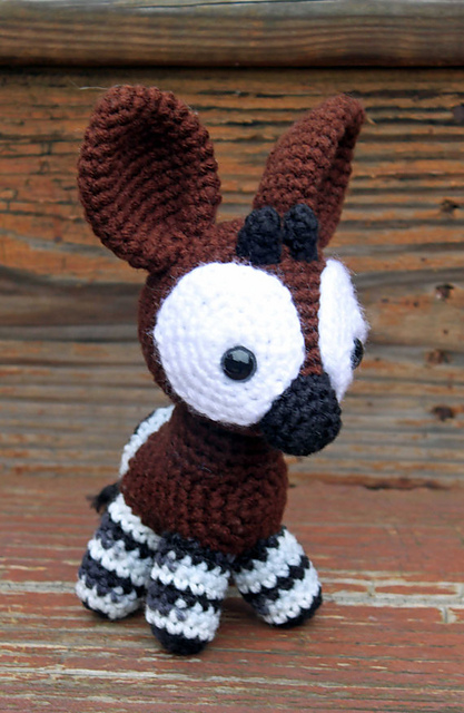 Ravelry: Small Okapi Amigurumi Pattern pattern by Kristel