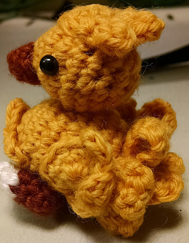 Ravelry: Baby Chocobo pattern by Torr