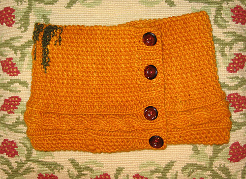 Ravelry: neck cozy pattern by Torrey Witherspoon