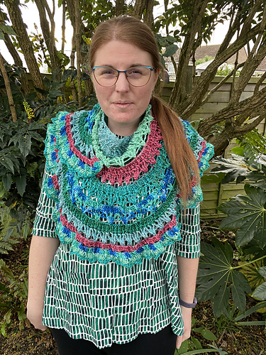 Ravelry: Solstice Rays Shawl pattern by Emma L. Kerridge-Conium