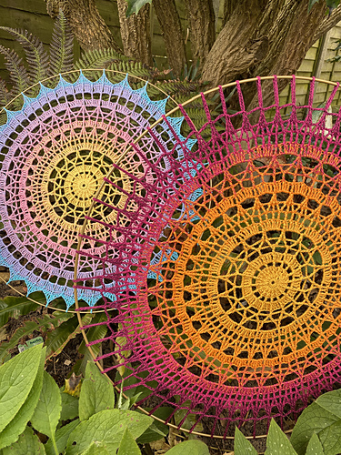 Ravelry: Solstice Rays Mandala pattern by Emma L. Kerridge-Conium