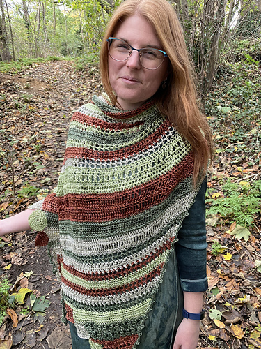 Ravelry: Woodland MCAL 2022 pattern by Emma L. Kerridge-Conium