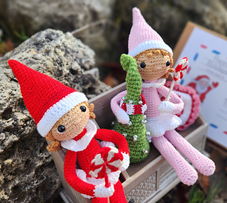 Ravelry: Christmas Elf Girl pattern by Tory Pace