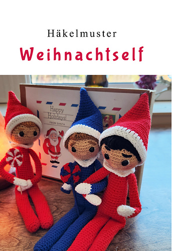 Ravelry: Christmas Elf Boy pattern by Tory Pace