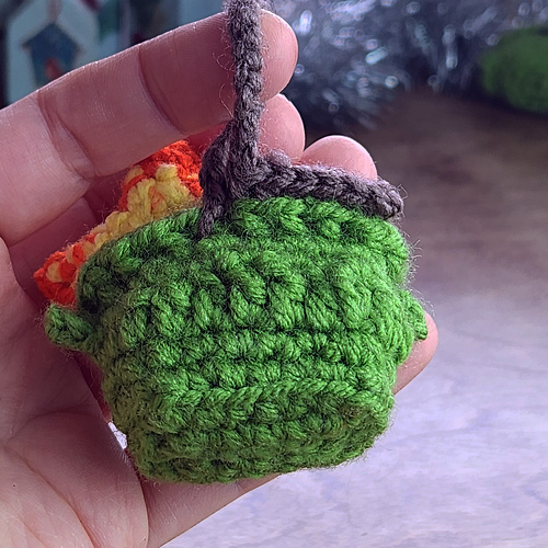 Ravelry: Mini Dumpster Fire pattern by Tory Pace