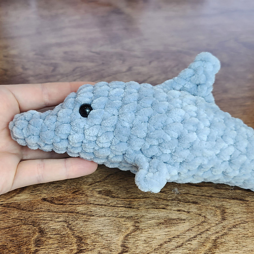 Ravelry: Plush Dolphin pattern by Tory Pace