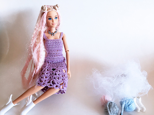 Ravelry: Barbie sun dress pattern by Tory Pace