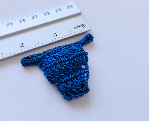 Ravelry: Two piece swimsuit for Barbie pattern by Tory Pace