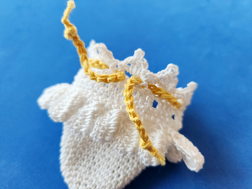 Ravelry: Silly Goose Dice Bag pattern by Tory Pace