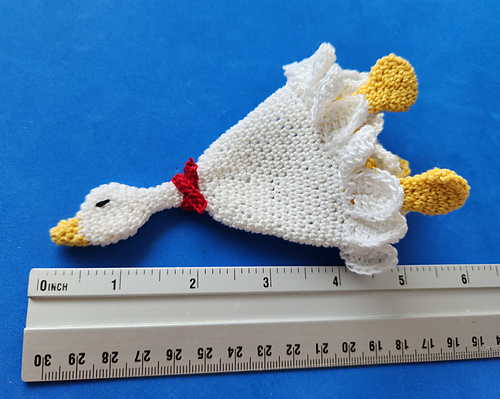 Ravelry: Silly Goose Dice Bag pattern by Tory Pace