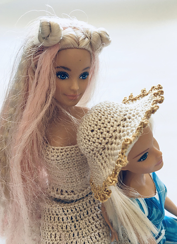 Ravelry: Boho dress and hat for Barbie pattern by Tory Pace