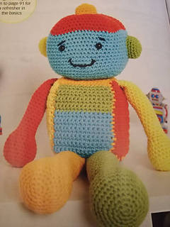Ravelry: ToryaWinters' Robbie the Robot