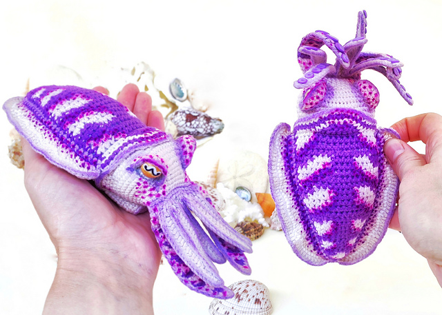 Ravelry: Cuttlefish amigurumi pattern by Abdullina Kseniya