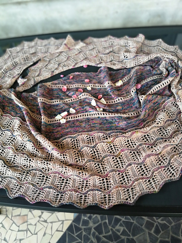 Ravelry: Foxtrot pattern by Ágnes Kutas