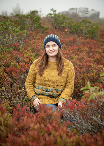Ravelry: Blue Mountains of the North pattern by Heather Anne Heitz
