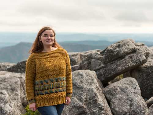 Ravelry: Blue Mountains of the North pattern by Heather Anne Heitz
