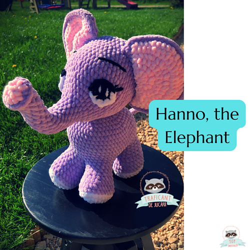 Ravelry: Hanno, the Elephant pattern by Ena Andra