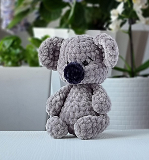 Ravelry: Plush Koala Bear pattern by Tsyndyma Tsyngueva