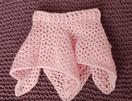 Ravelry: Handkerchief Skirt pattern by Sulaimon Toyyibah
