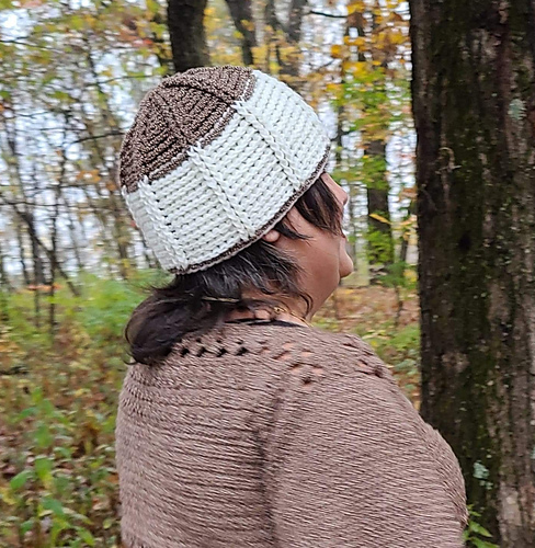 Ravelry: Reversible hat pattern by Sulaimon Toyyibah