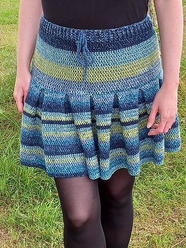 Ravelry: Crochet Tennis Skirt pattern by Sulaimon Toyyibah