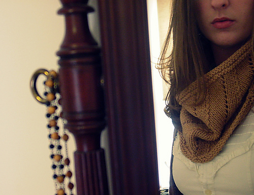 Ravelry: TraceyNicole's mommy cowl