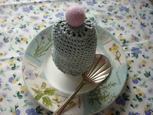 Ravelry: Crochet Egg Cosy pattern by Tracey Todhunter