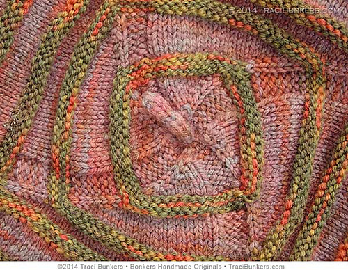 Ravelry: Reversible Rotating Ridge Hat pattern by Traci Bunkers