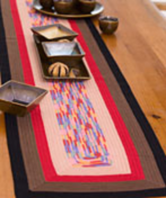 Ravelry: Square on Square Table Runner pattern by Tracie Barrett