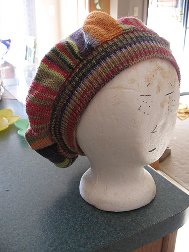 Ravelry: Machine Knit a Tam pattern by Diana Sullivan