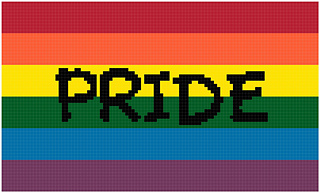 Ravelry: Rainbow Pride graph pattern by KnotsinYarn