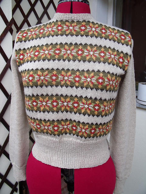 Ravelry: Fair Isle Sweater pattern by Sirdar
