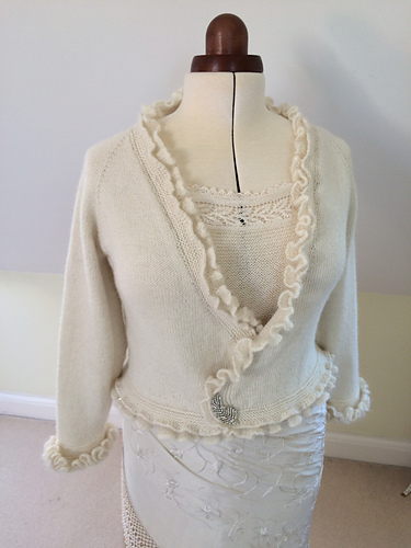 Ravelry: Tracyann002's Grace Wrapper