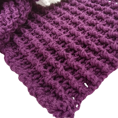 Ravelry: Waffle Scarf pattern by Tracy Buckbee