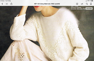 Ravelry: Venise pattern by Anny Blatt